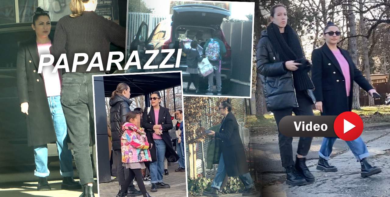 Imagini rare cu Andra Măruță și copiii ei! Dovada că artista este o ...