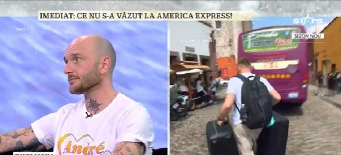 Cătălin Bordea și-ar fi dorit să plece în America Express cu soția sa. Motivul pentru care Livia ...