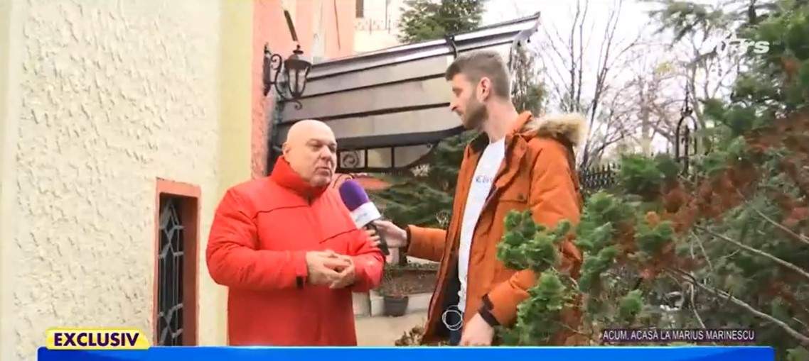 Marius Marinescu, măsuri drastice de securitate din cauza hoților. Casa ...