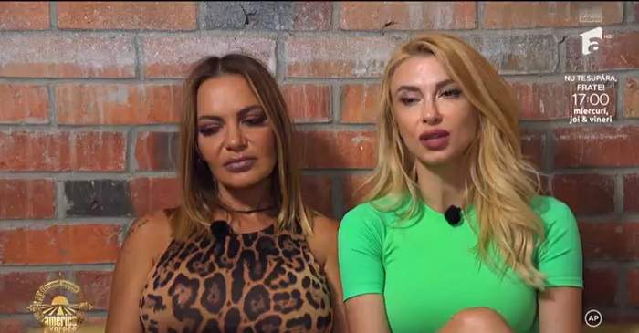 Andreea Antonescu și Andreea Bălan, în lacrimi la America Express. Au ...