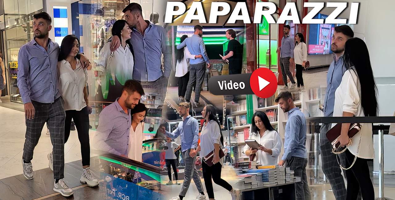 Marius Elisei și noua lui iubită, gesturi tandre în public! Fostul soț ...