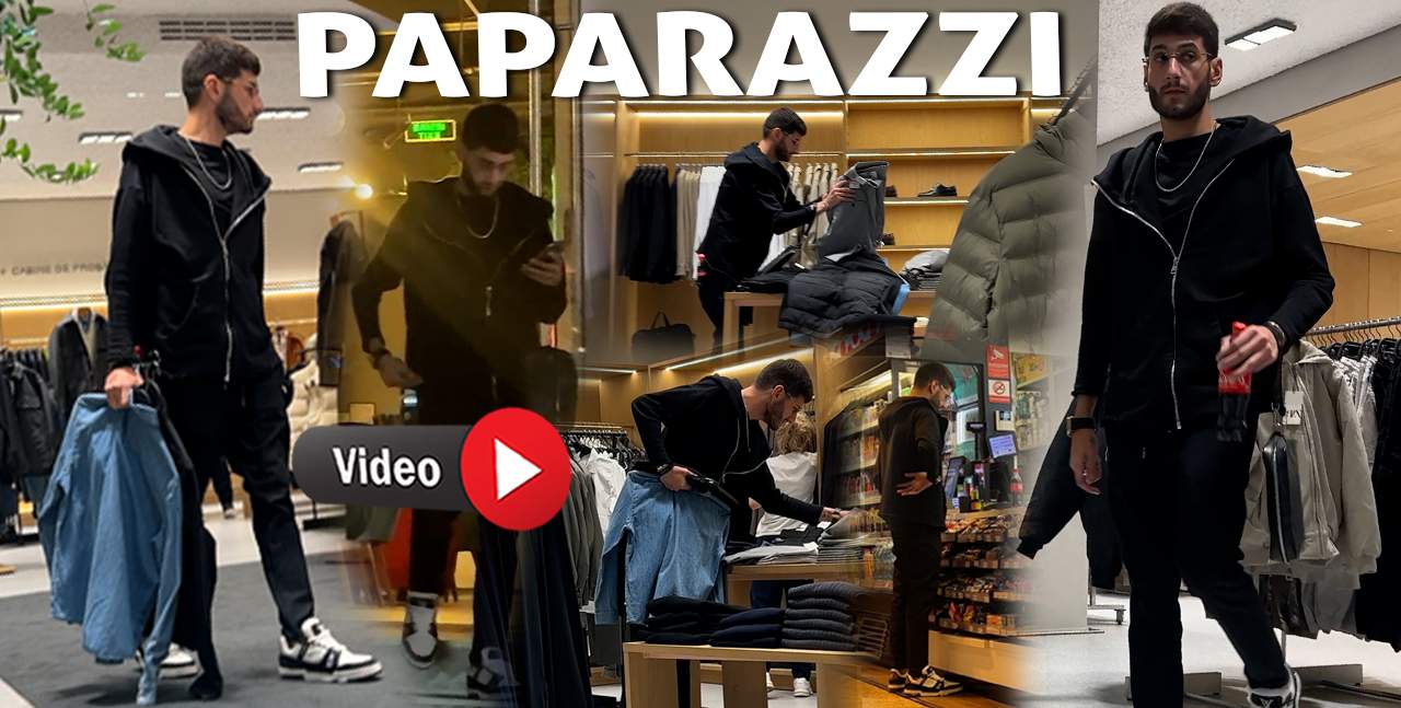 Gabi Oprea Jr. nu are nevoie de companie atunci când iese în oraș ...