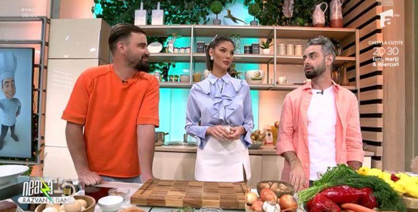 Ramona Olaru, gluma zilei la Neatza cu Răzvan și Dani. Ce nu suportă asistenta TV la un bărbat ...