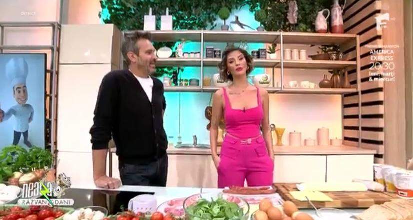 Ramona Olaru, gluma zilei la Neatza cu Răzvan și Dani. Ce a dezvăluit asistenta TV: “Mai ușor cu ...