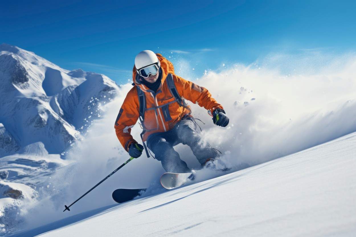 Locul din România unde a fost amenajată o nouă pârtie de schi: "Toți ...