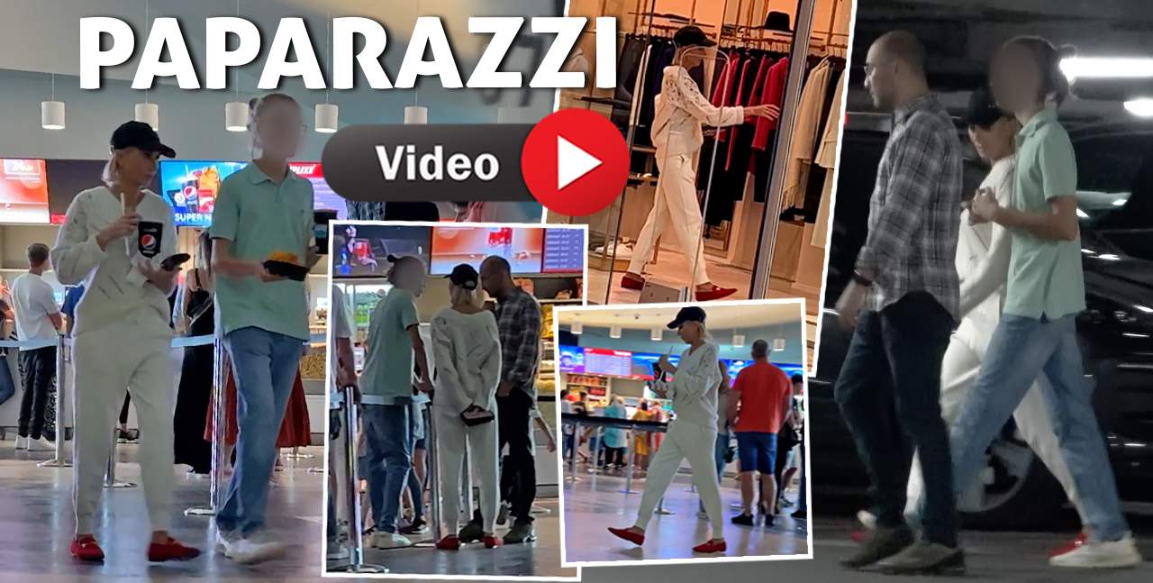 Raluca Turcan, apariție inedită în oraș alături de soțul și fiul lor ...