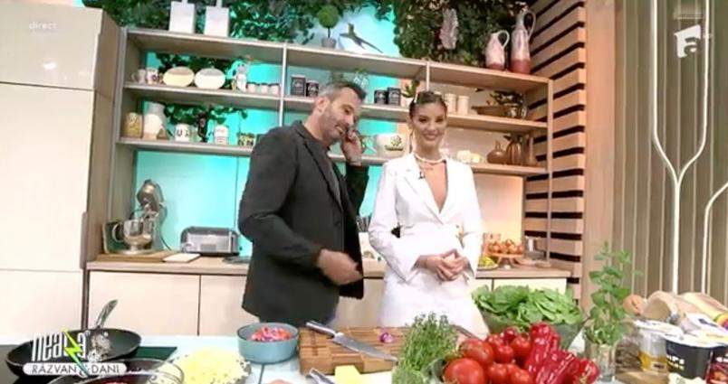 Ramona Olaru, gluma zilei la Neatza cu Răzvan și Dani. Asistenta TV, doza de energie: “Am ajuns ...