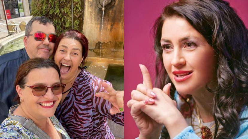 Sora Ronei Hartner, mesaj emoționant după moartea artistei. Rinda Harner îi este recunoscătoare ...