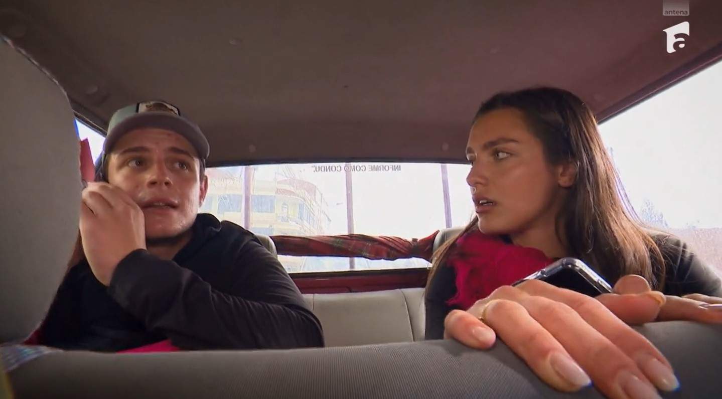 America Express, 26 noiembrie 2023. Alexia și Aris Eram, dați jos din mașină cu forța! Momente ...