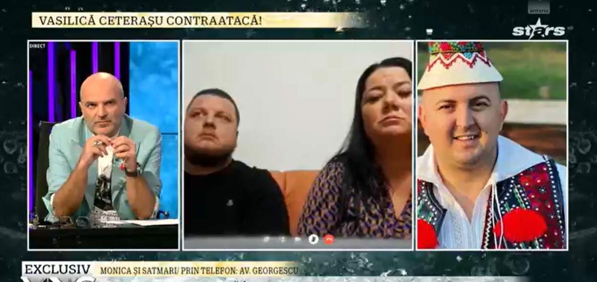 Xtra Night Show. Scandalul dintre Vasilică Ceterașu și femeia care îl acuză de hărțuiri continuă ...