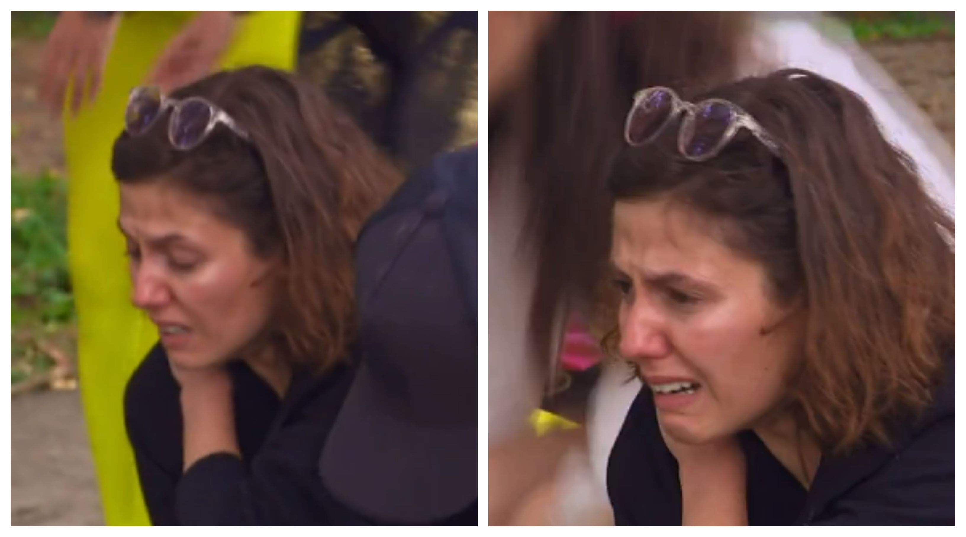 America Express, 4 noiembrie 2023. Ada Gales, accidentare în timpul ...