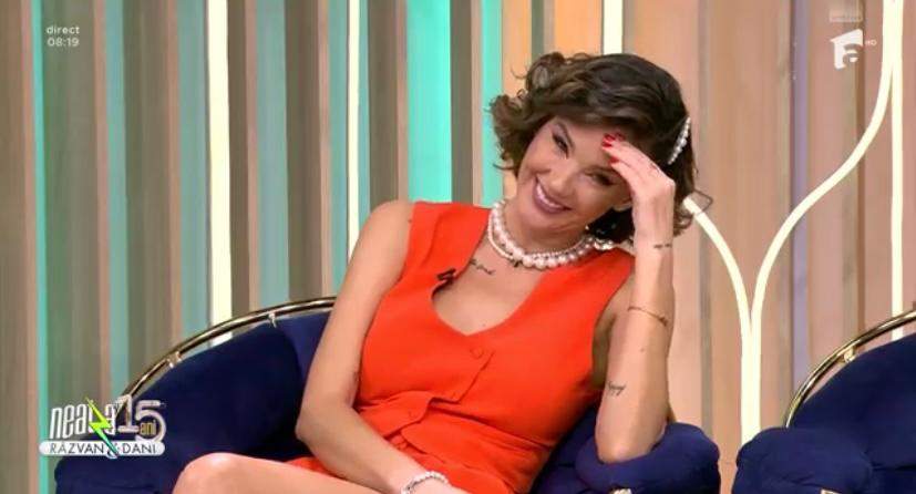 Ramona Olaru, gluma zilei la Neatza cu Răzvan și Dani. Ce planuri are asistenta TV: “Nu știu ...