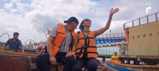 America Express, 1 decembrie 2023. Tensiuni în cursa cu bărci. Giulia Anghelescu, la un pas de a ...