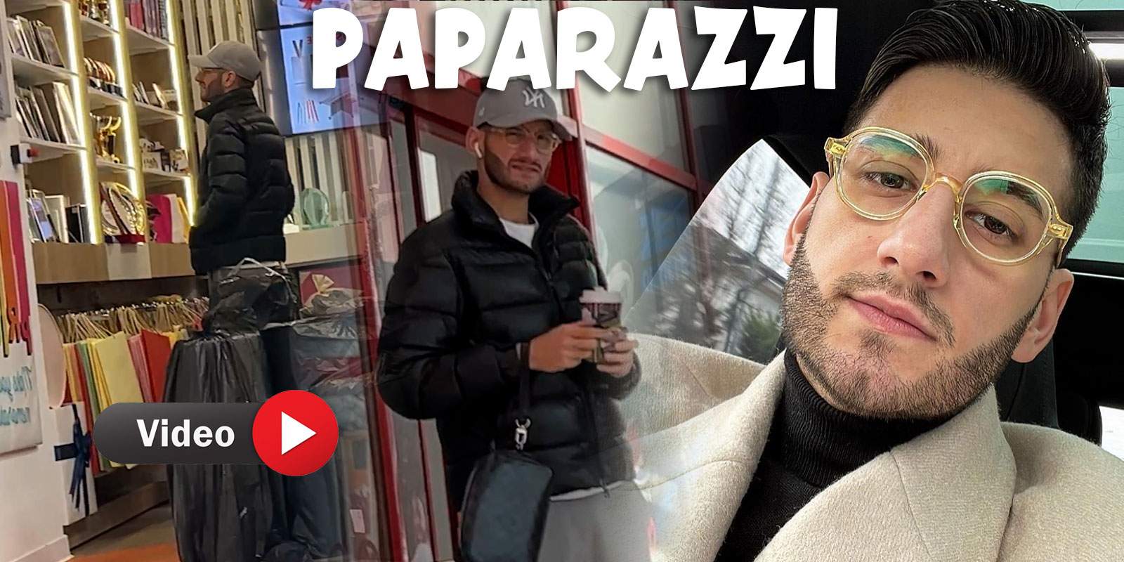 Gabi Oprea Jr. pune preț pe cadourile luate din suflet. Ce a cumpărat ...