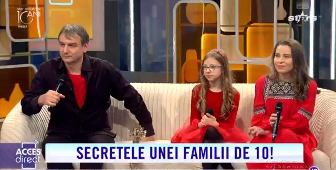 Fiica lui Andrei Păunescu își dorește de la Moș Crăciun să-și cunoască ...