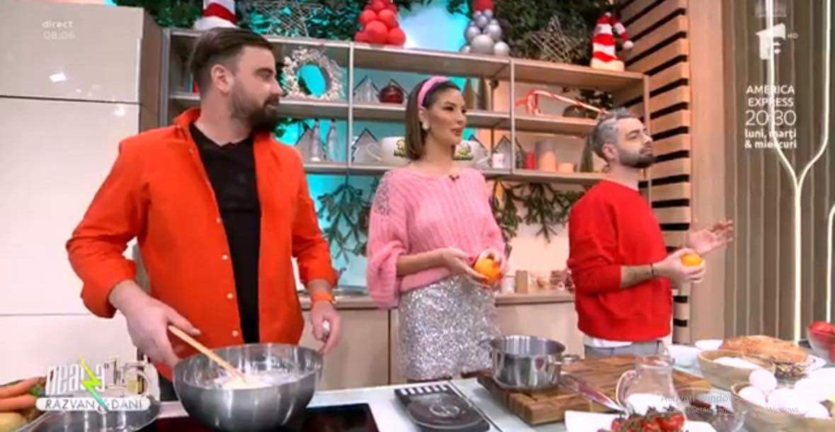 Neatza cu Răzvan și Dani. Ramona Olaru, glumă despre luminițele de Crăciun: „Știți care sunt ...