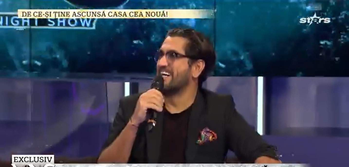 Xtra Night Show. Cezar Ouatu s-a mutat la casă! Artistul își dorește să ...