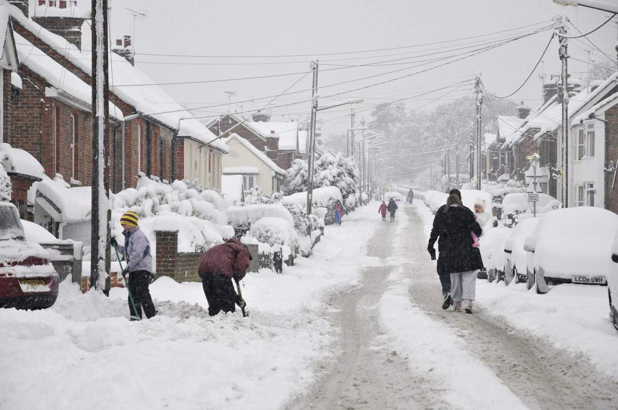 Ce este inversiunea termică, fenomenul meteorologic extrem care a pus ...