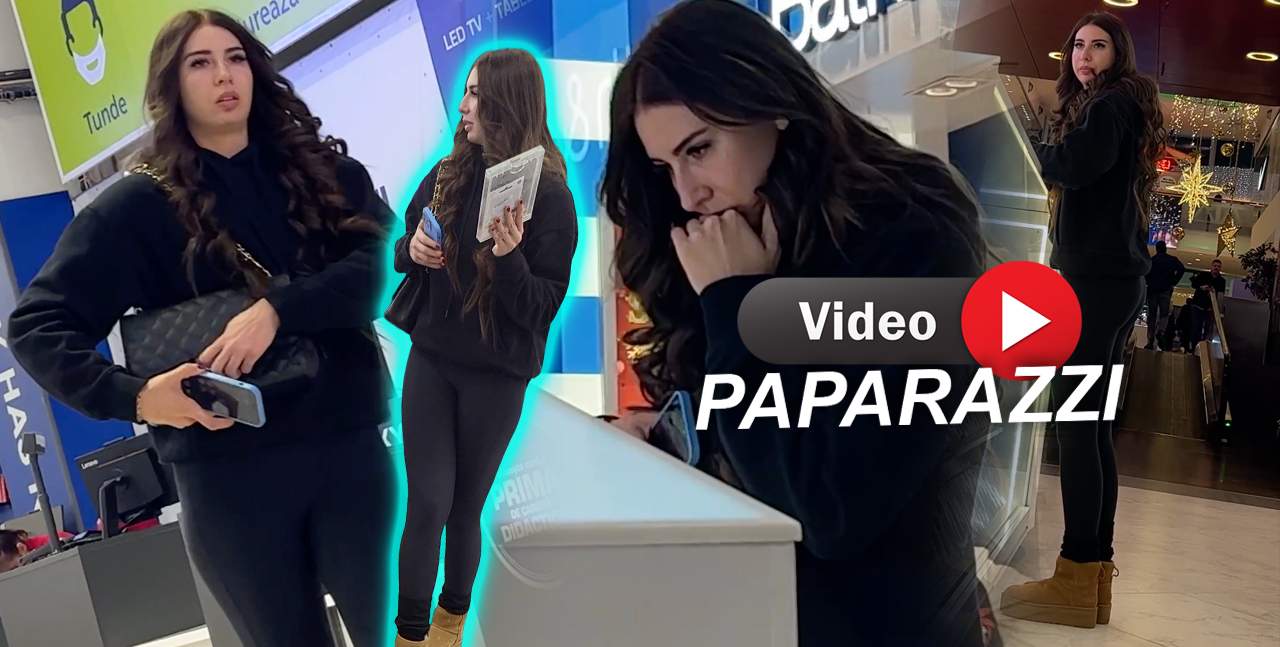 Sarah Dumitrescu atrage toate privirile chiar și atunci când nu este machiată. Fiica cea mică a ...