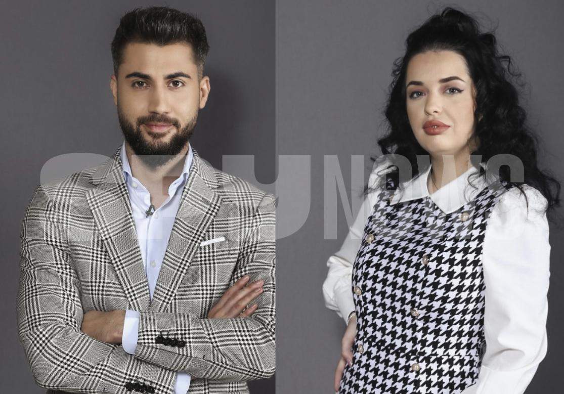 Sabrina și Dima, din ce în ce mai apropiați. Ce declarații și-au făcut cei doi concurenți de la ...