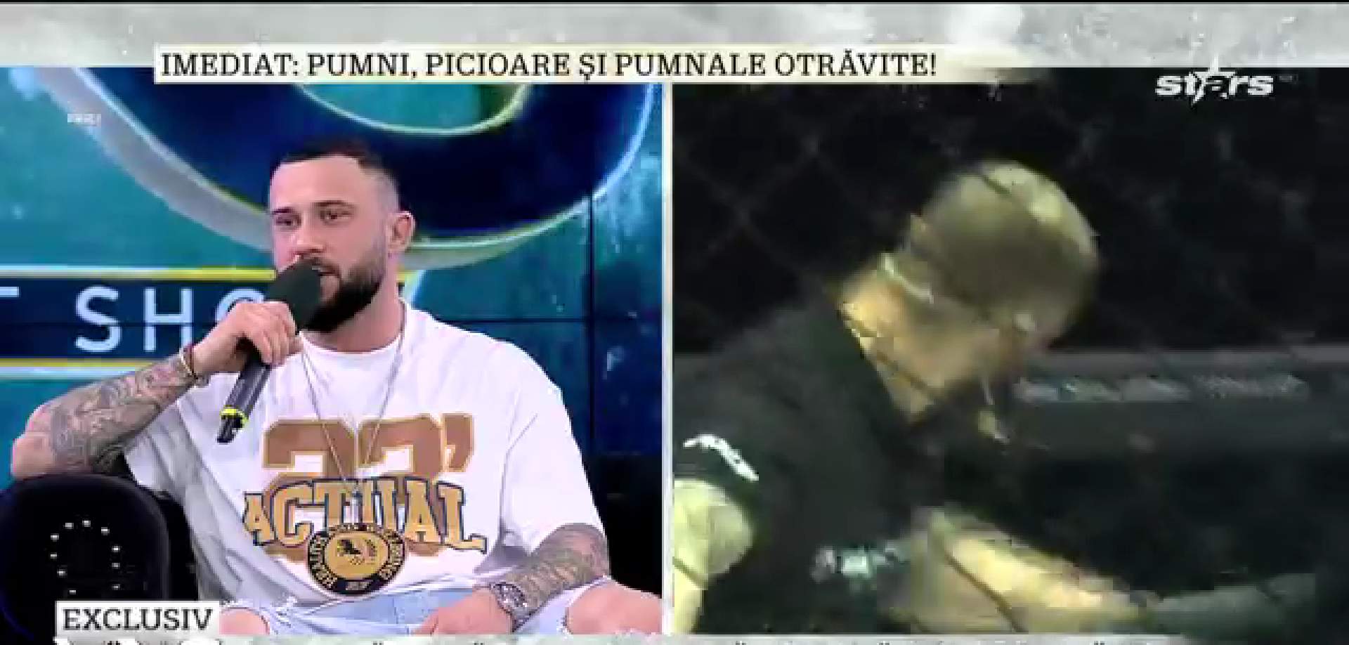 George Zănoagă, primele declarații după ce l-a învins pe Raul Dan la ...