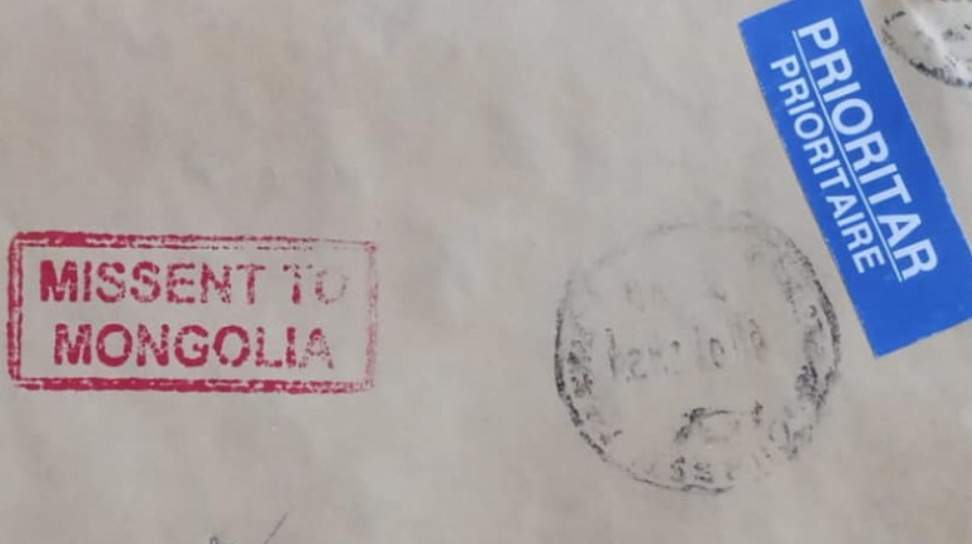Un plic expediat prin poștă din București a ajuns la destinatar după 6 ...