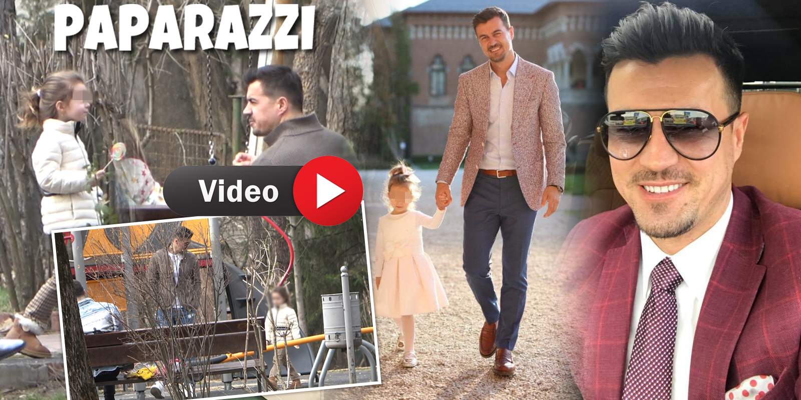 Adrian Alexandrov, un părinte implicat. Cum a fost surprins iubitul Elenei Udrea cu fiica sa ...