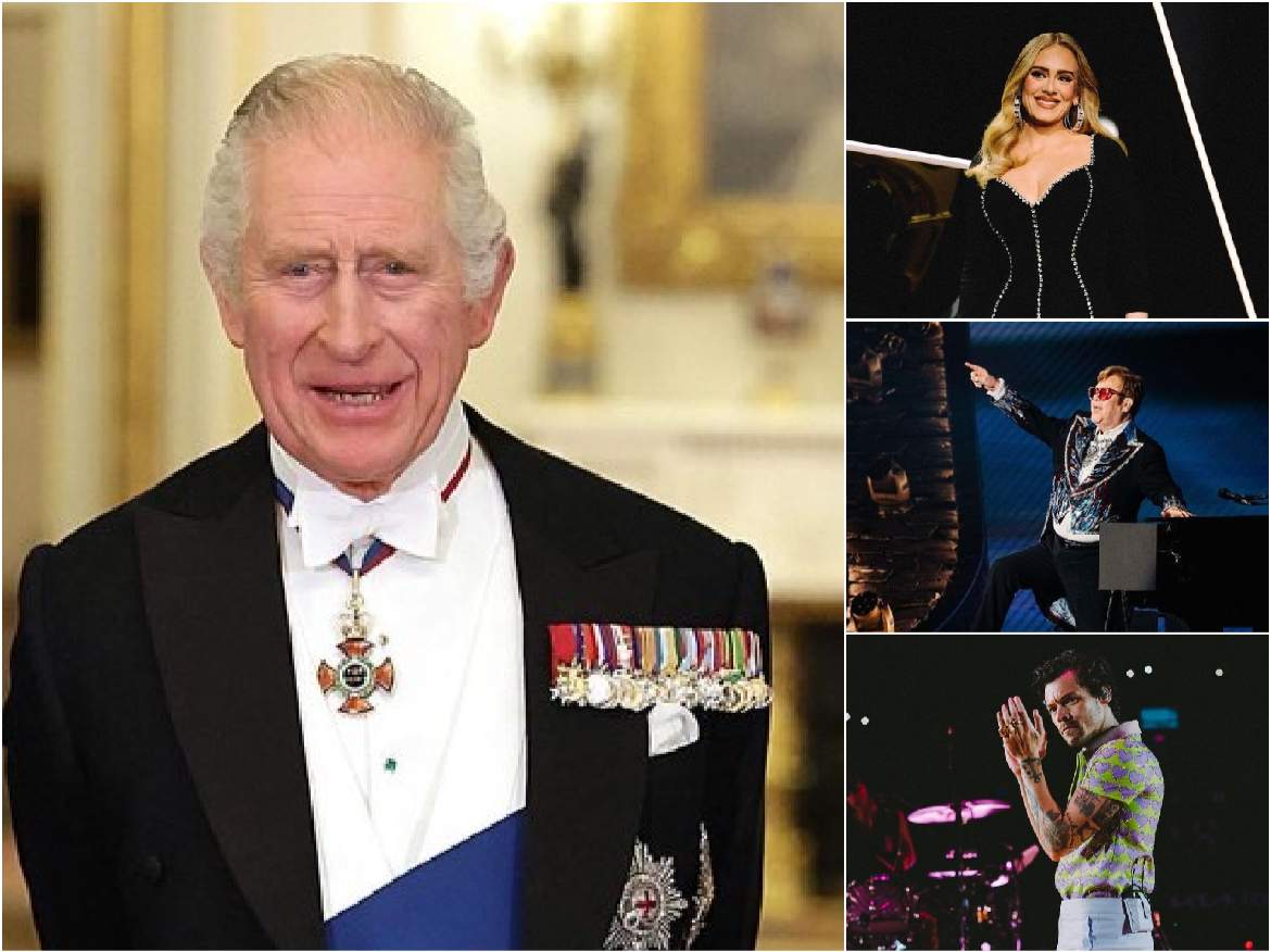 Starurile refuză să cânte la concertul de încoronare al Regelui Charles ...