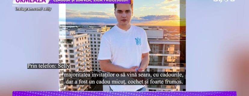 Selly Despre Cadoul Care I A Schimbat Viața Vlogger Ul A împlinit 22 De Ani Îmi Doresc Să Am