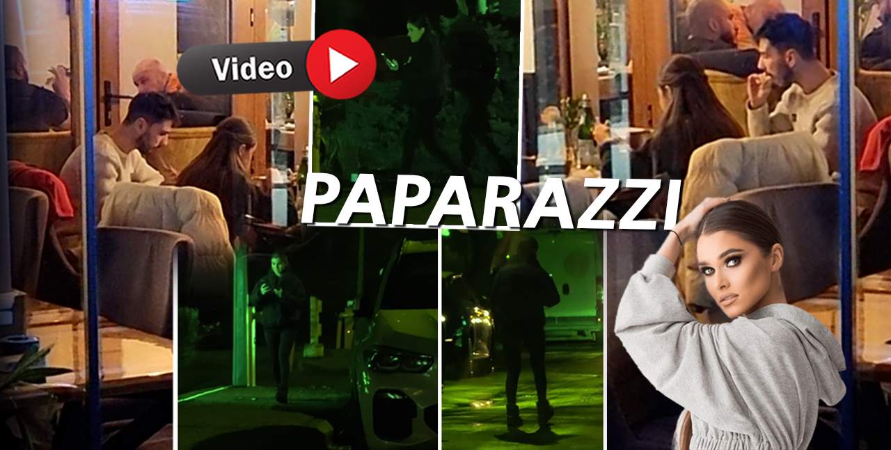 Cum o răsfață Anghel Damian pe Theo Rose în oraș. Dovada că este foarte atent cu iubita lui ...