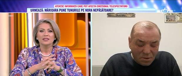Acces Direct. Viorel susține că soția are o altă relație de două luni ...