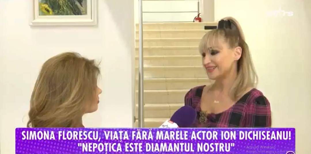 Cum îi păstrează Simona Florescu amintirea vie lui Ion Dichiseanu, la ...