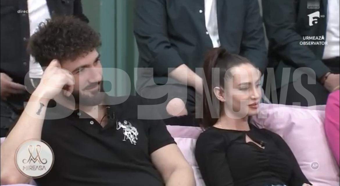 Antonio și Maria, dragoste la prima vedere. Ce și-au declarat cei doi ...