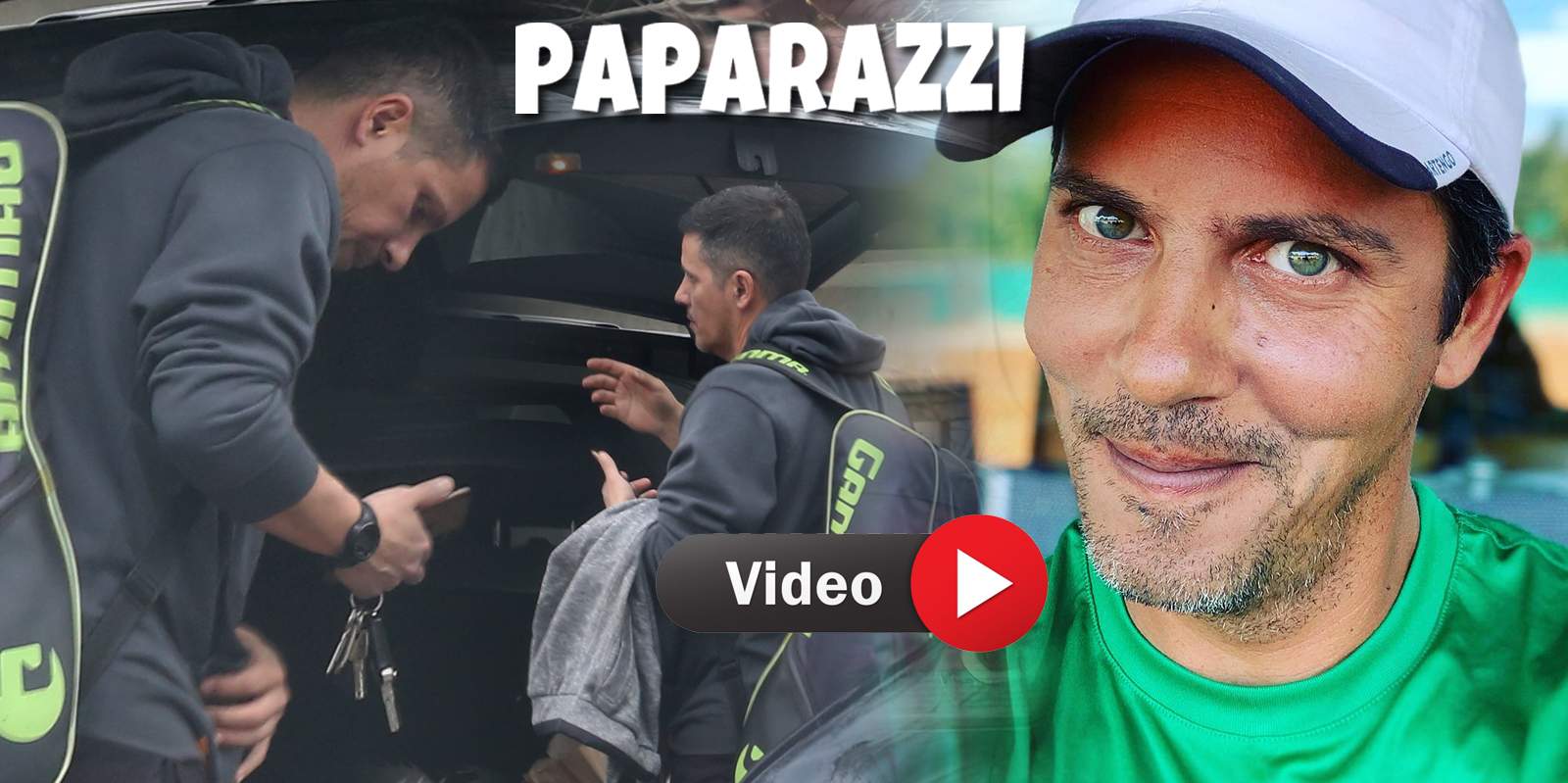 Imaginile rare cu Lucian Viziru. Cu ce se ocupă actorul de când a dat ...