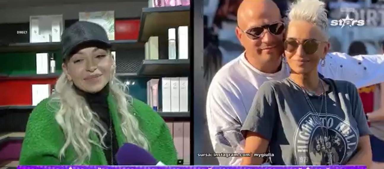 Ce surprize a primit Giulia Anghelescu din partea soțului ei. Vlad Huidu este romantic doar când ...