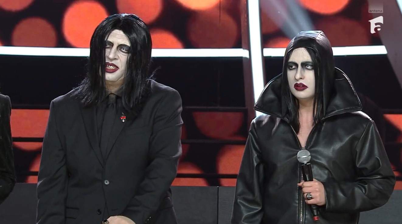 CRBL și Radu Țibulcă, spectacol excentric, la Te cunosc de undeva ...