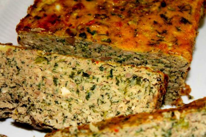 Rețetă de drob cu legume și ciuperci. Un preparat vegan savuros și ...