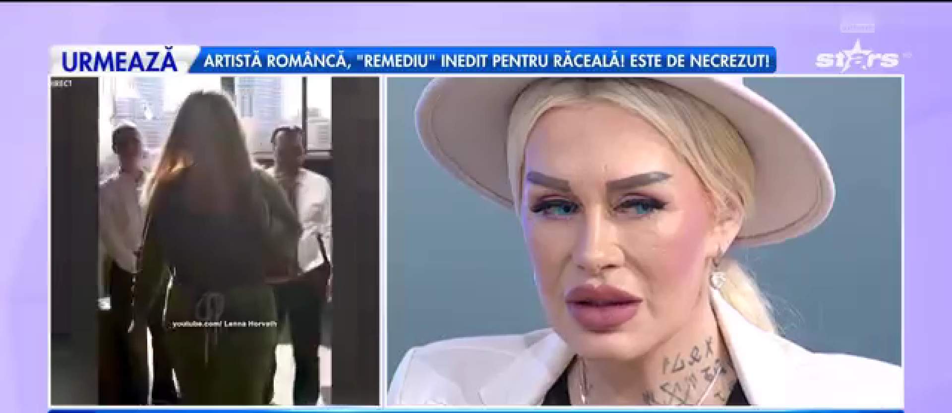 Lenna Horvath vrea să bată recordul la operații estetice. Femeia cu ...