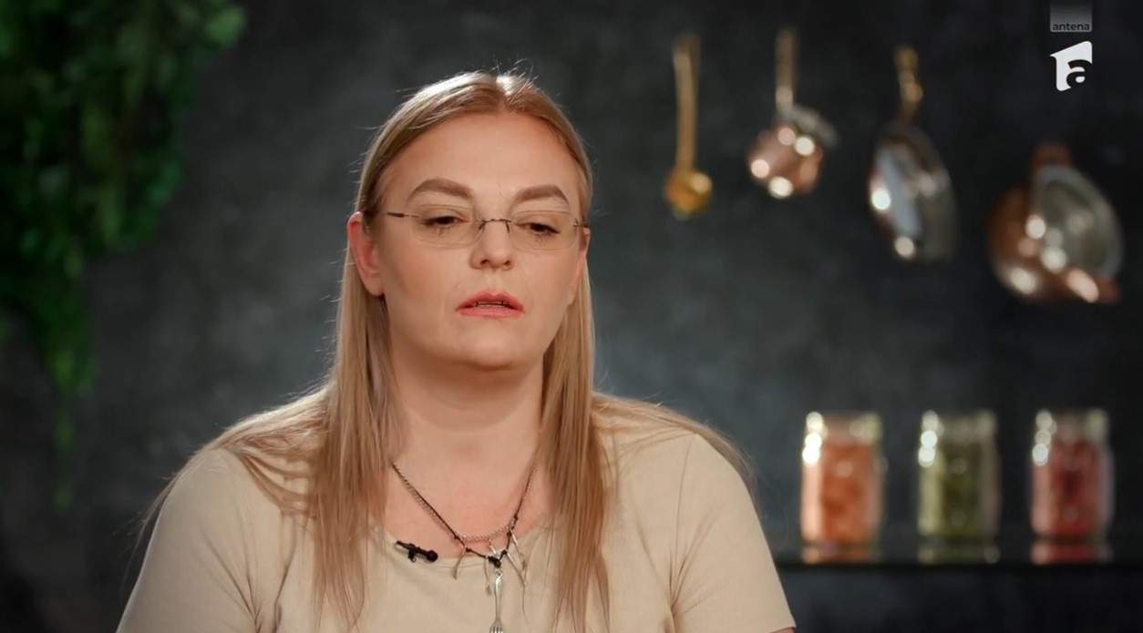 Alina Voinea, concurenta pentru care Chefi la cuțite a fost o formă de ...