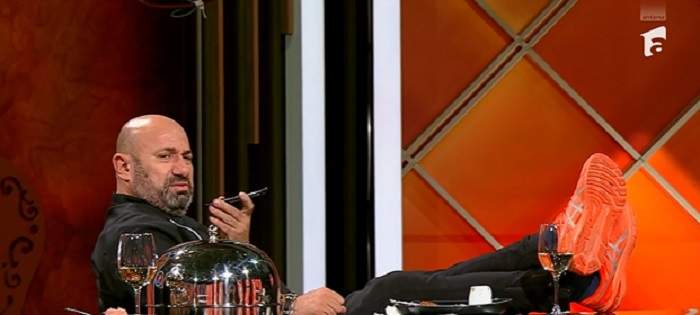 Un concurent de la Chefi la cuțite l-a convins pe Cătălin Scărlătescu ...