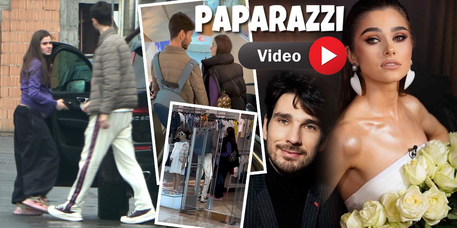 Theo Rose și Anghel Damian, pregătiri pentru când vor deveni părinți. În ce ipostaze tandre au ...