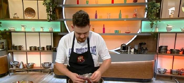 Eduard Sandu de la Chefi la cuțite, carieră de succes în bucătărie, la 21 de ani. Tânărul ...