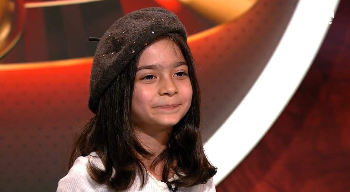 Irina Maria, apariție de senzație la doar 7 ani, la Chefi la cuțite ...