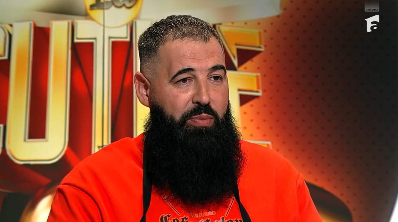 Ciprian Golan, cel mai rebel concurent de la Chefi la cuțite. Bărbatul ...
