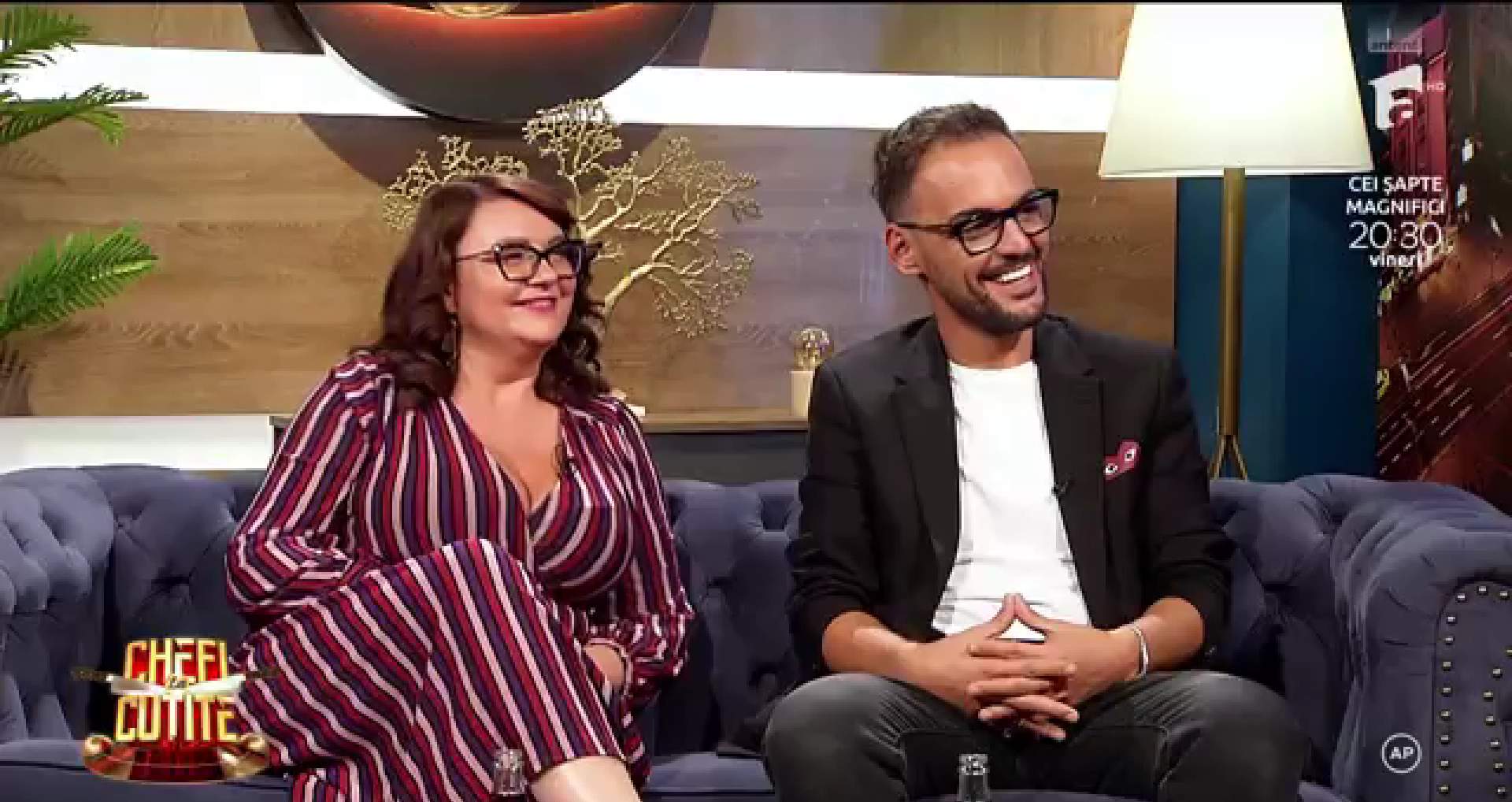 George Popescu, susținut de fosta soție la Chefi la cuțite. Cei doi au ...