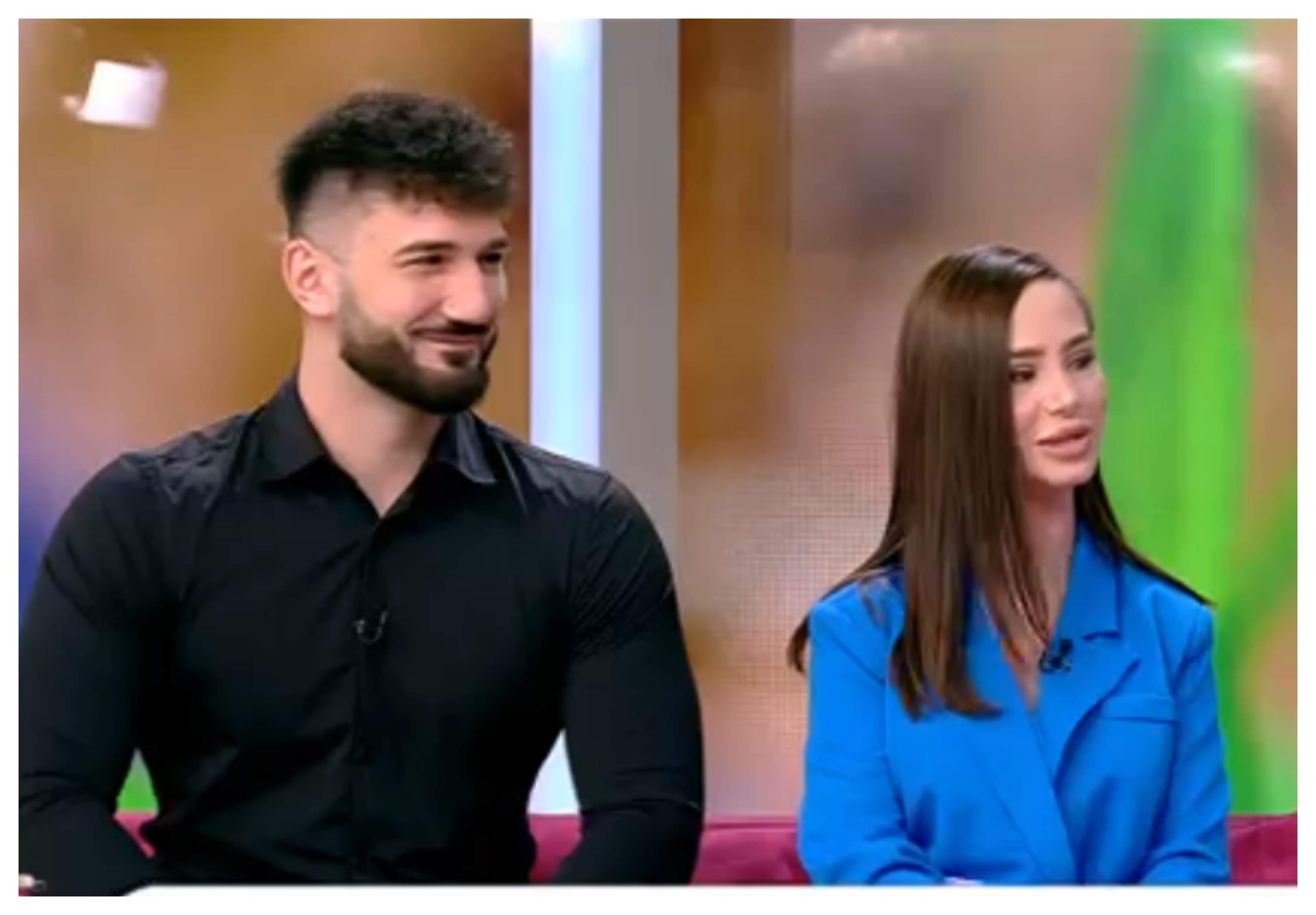 Maria Ilie și Antonio Anghel, povești din casa Mireasa. Cei doi concurenți se află în cunoaștere ...