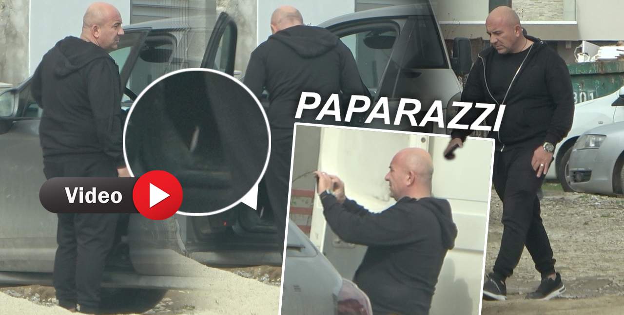 Ce face soțul Roxanei Nemeș atunci când nu se află lângă ea. În preajma ...