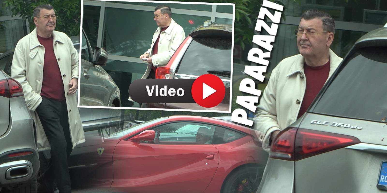 Dan Nicorescu „învârte” banii, dar cu răbdarea nu stă prea bine. Gestul ...