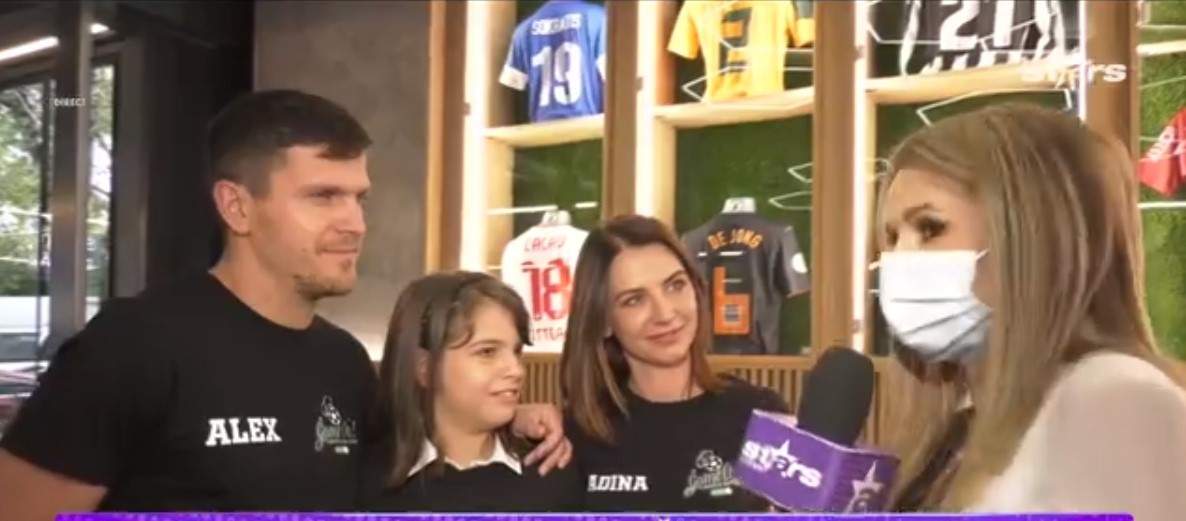 Adina și Alex Bourceanu trăiesc o poveste de dragoste din adolescență ...