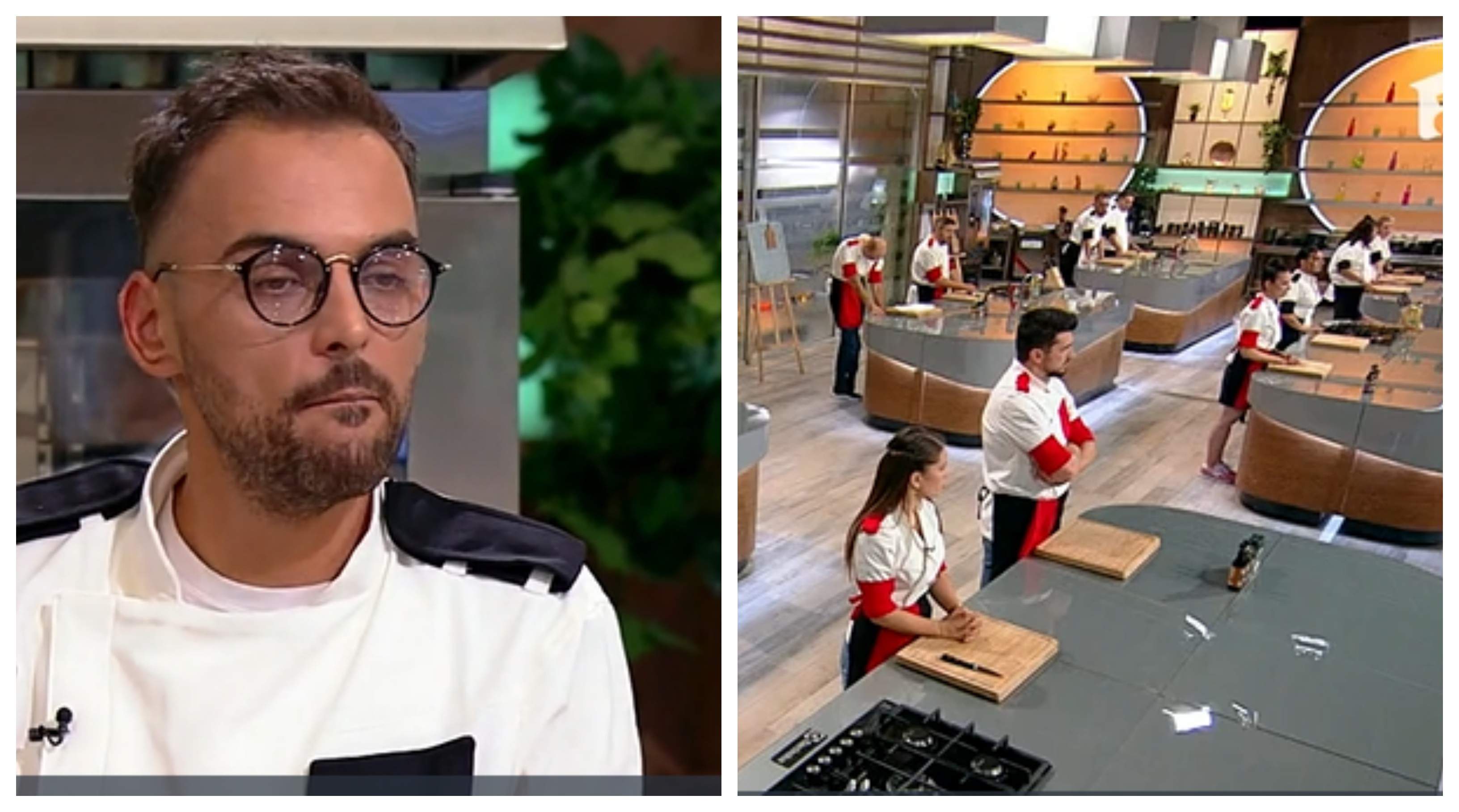 Ce a pățit George Popescu în timpul probei individuale, la Chefi la ...